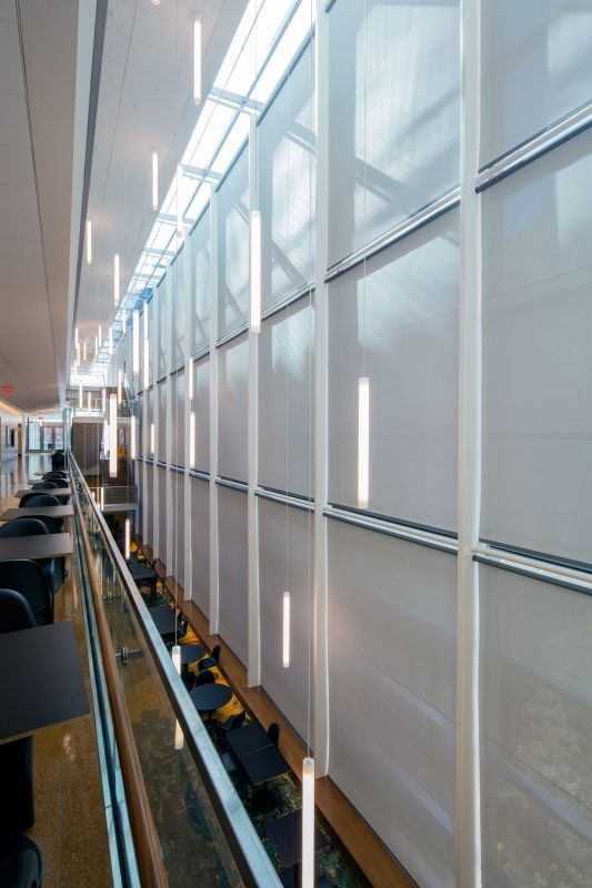 A BMS Integrated Daylighting System, Managing Solar Heat Gain And Glare ...