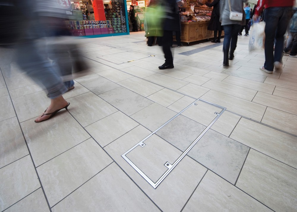 Aluminium Floor Access Covers from Howe Green | Building Specification
