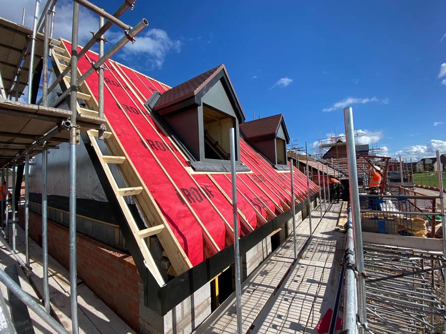 Benefits of room-in-roof enhanced by off-site | Building Specification