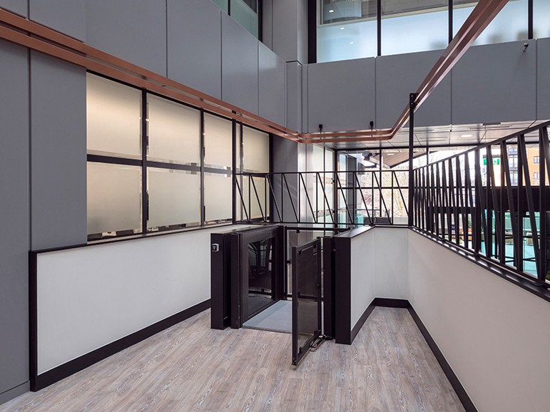 Best platform lifts for fit outs and refurbishment projects | Building ...