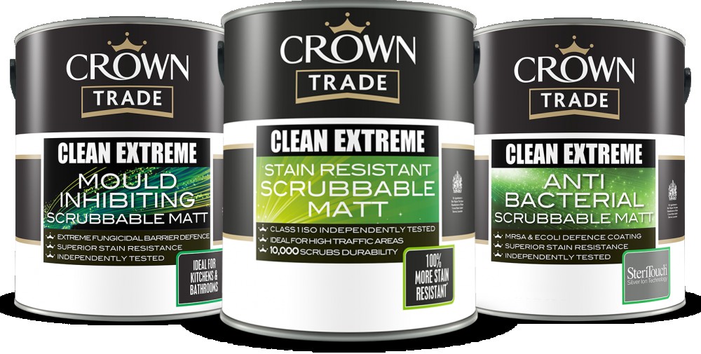 CLEAN AND HYGIENIC PAINT SOLUTIONS FROM CROWN TRADE | Building ...
