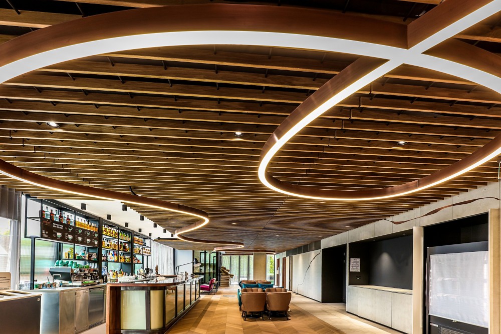Cost-effective wood range for ceilings and walls | Building Specification