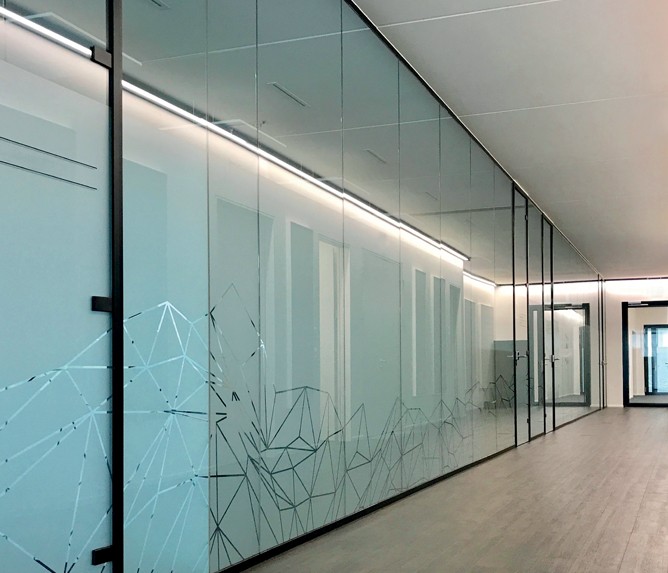 CRL Langle glass partition systems: a creative and practical solutions for modern offices ...