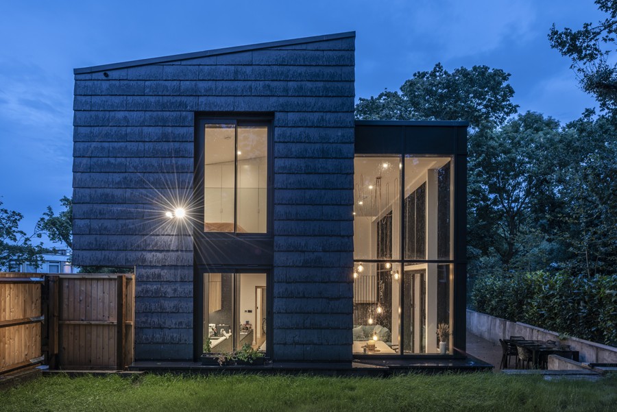 CUPA PIZARRAS SUPPLIES CONTEMPORARY RAINSCREEN CLADDING SOLUTION FOR ...