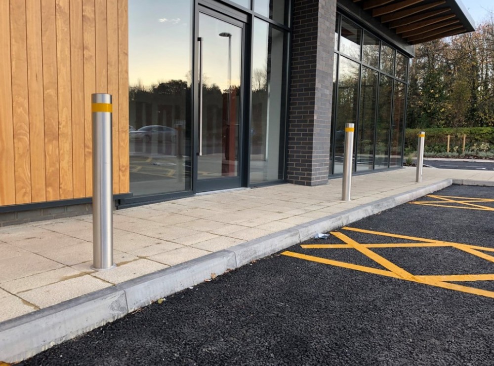 External protection products and cycle storage | Building Specification