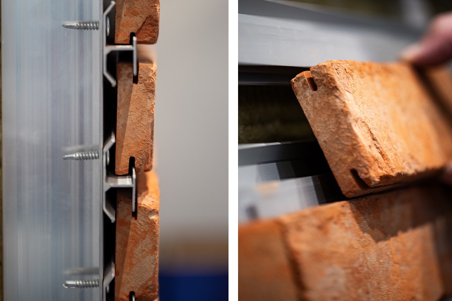 FabSpeed launches CMS40, the lightweight brick façade system | Building ...