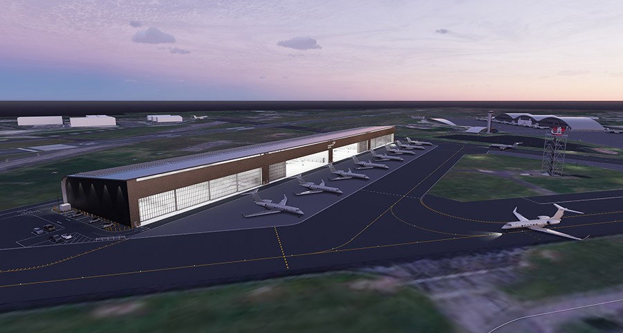 Gatic drainage solution specified for state-of-the-art Farnborough ...