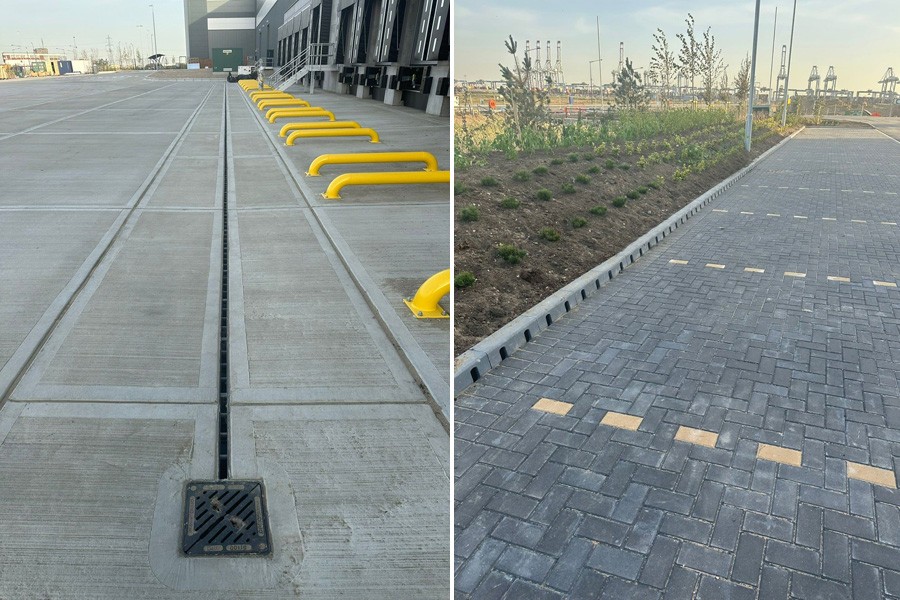 GATIC supplies drainage solutions at Europe’s largest logistics park ...