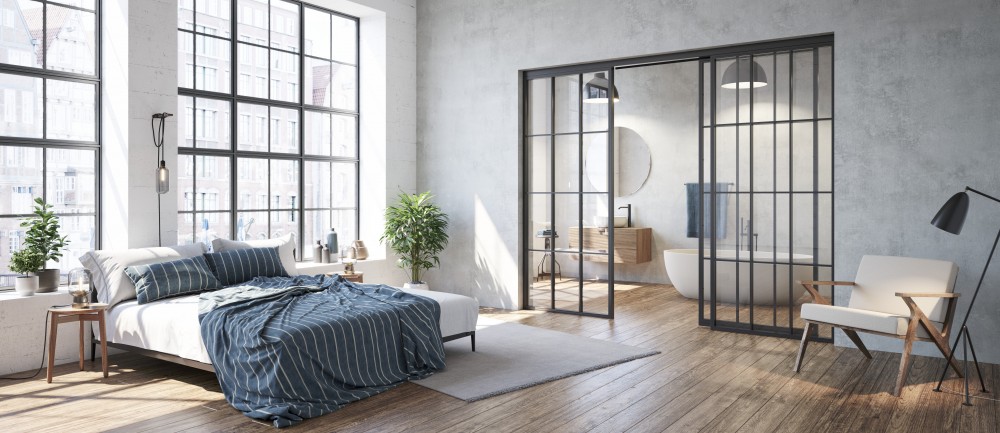 Glass and Steel in perfect harmony – Industrial Loft Doors from Hörmann ...