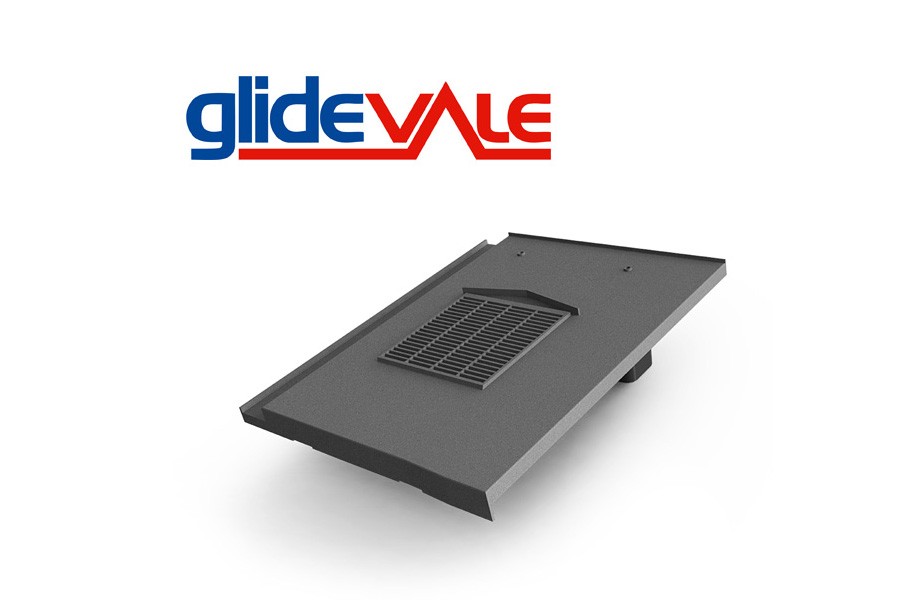 ‘One size fits all’, universal in-line® tile ventilator | Building ...