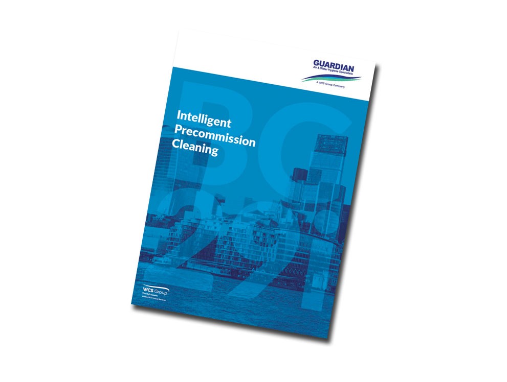 Guardian launches new intelligent precommission cleaning package ...