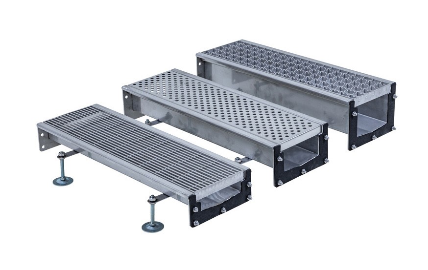 Harmer Modular 135: Stainless Steel Linear Floor Drainage for demanding ...