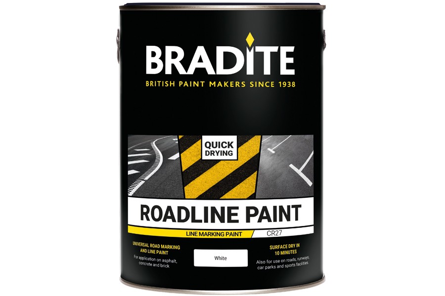 Hit The Road with Fast-Drying Bradite Roadline Paint | Building ...