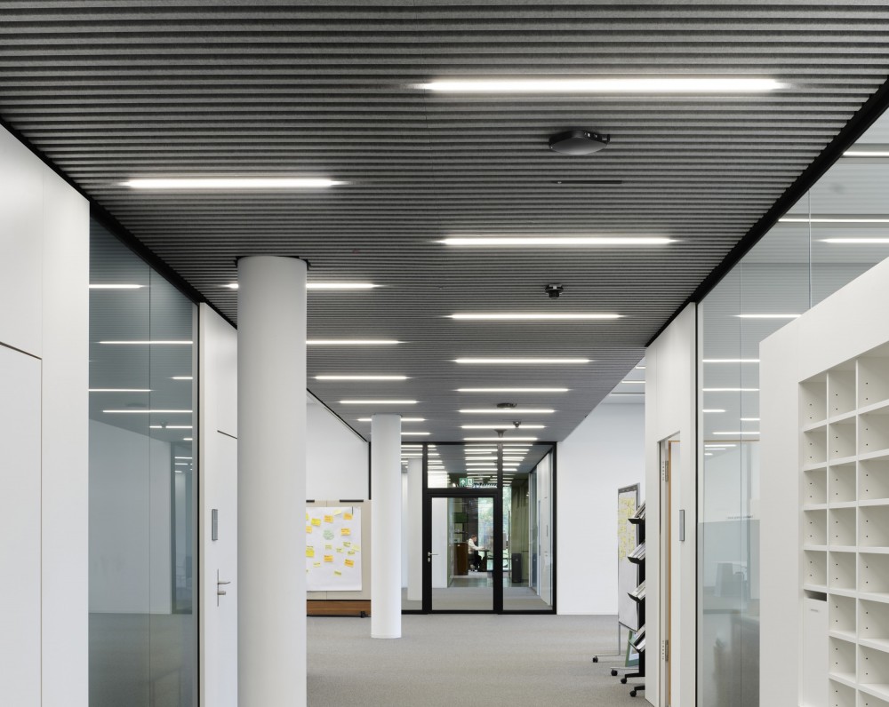 Hunter Douglas Architectural’s HeartFelt® modular ceiling and wall ...