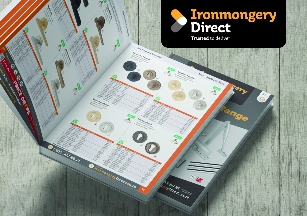 IRONMONGERYDIRECT’S LATEST CATALOGUE FEATURES NEW DOOR HARDWARE ...