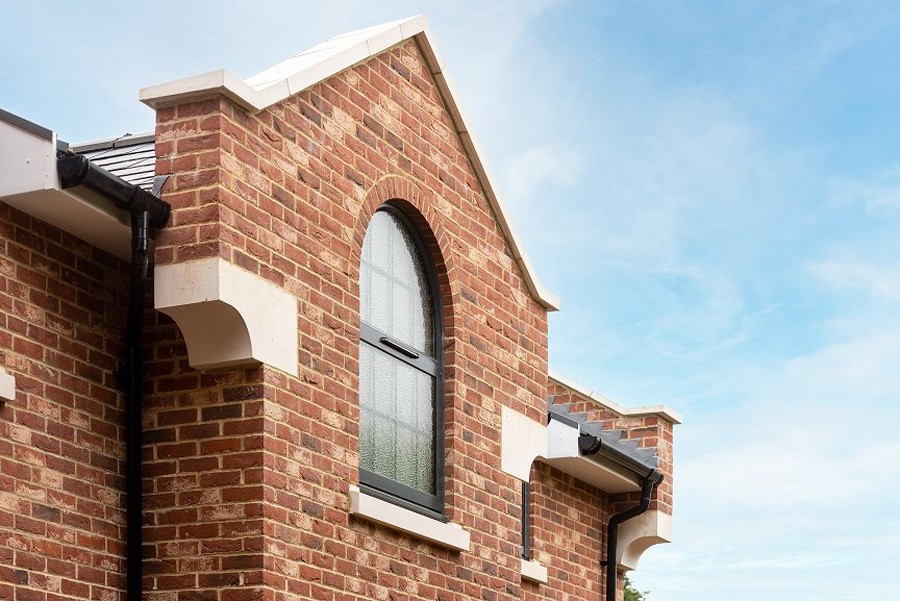 KEYSTONE BRICK SLIP FEATURE LINTELS HOLD THE KEY TO WELL-EXECUTED ...