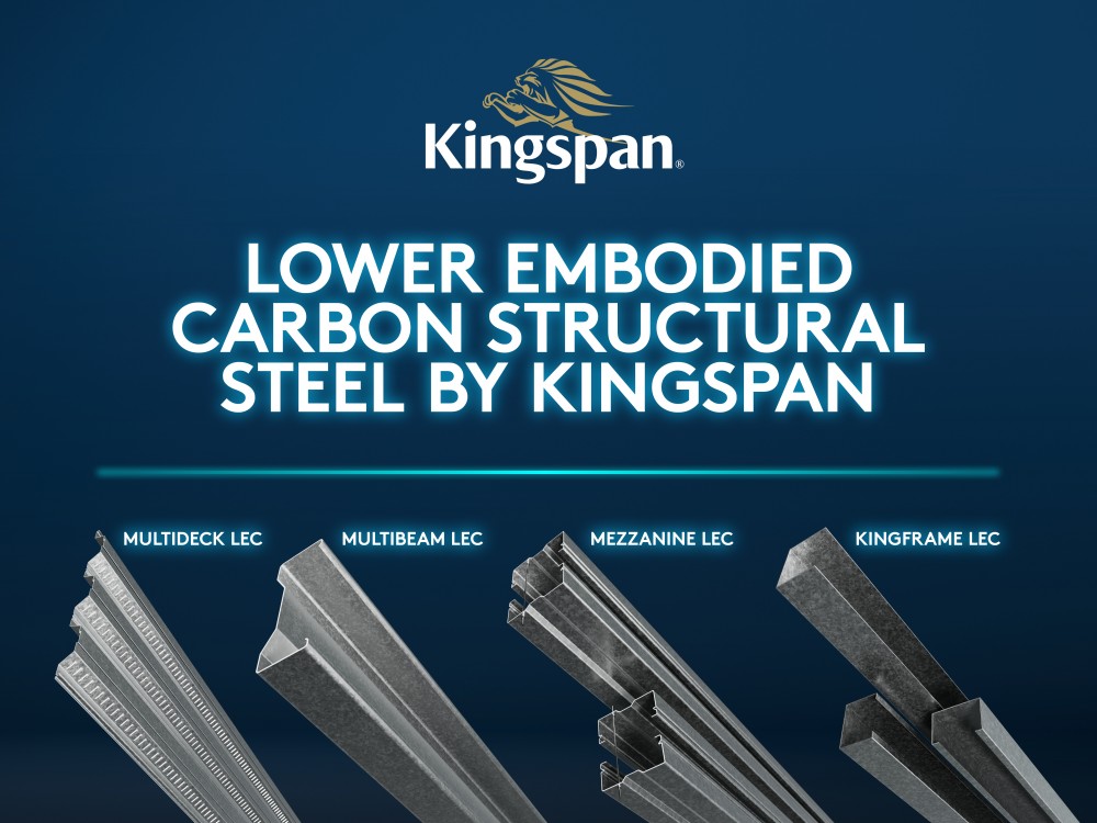 Kingspan releases new Lower Embodied Carbon Steel range – LEC ...