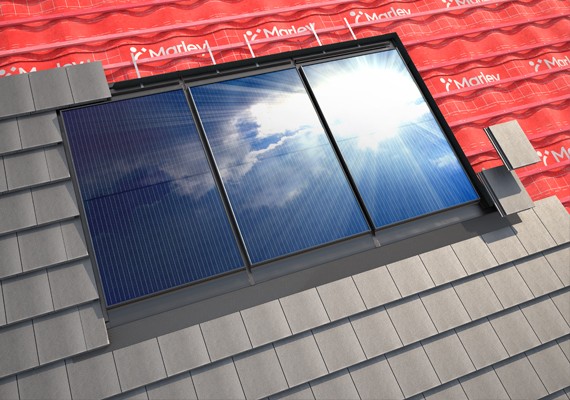 MARLEY SOLARTILE® A FULLY INTEGRATED SOLAR PV SOLUTION COMBINING ...