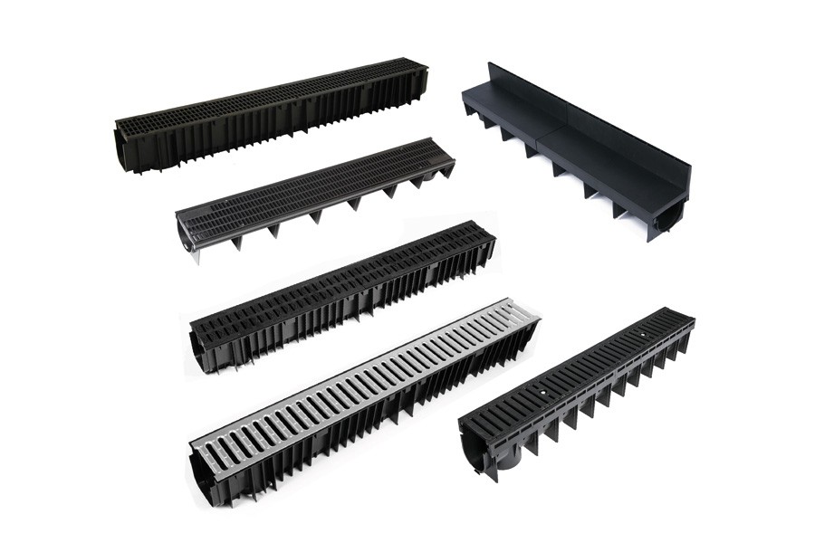 MEET THE FAMILY: OUR FULL RANGE OF POLYPROPYLENE DRAINAGE CHANNELS ...