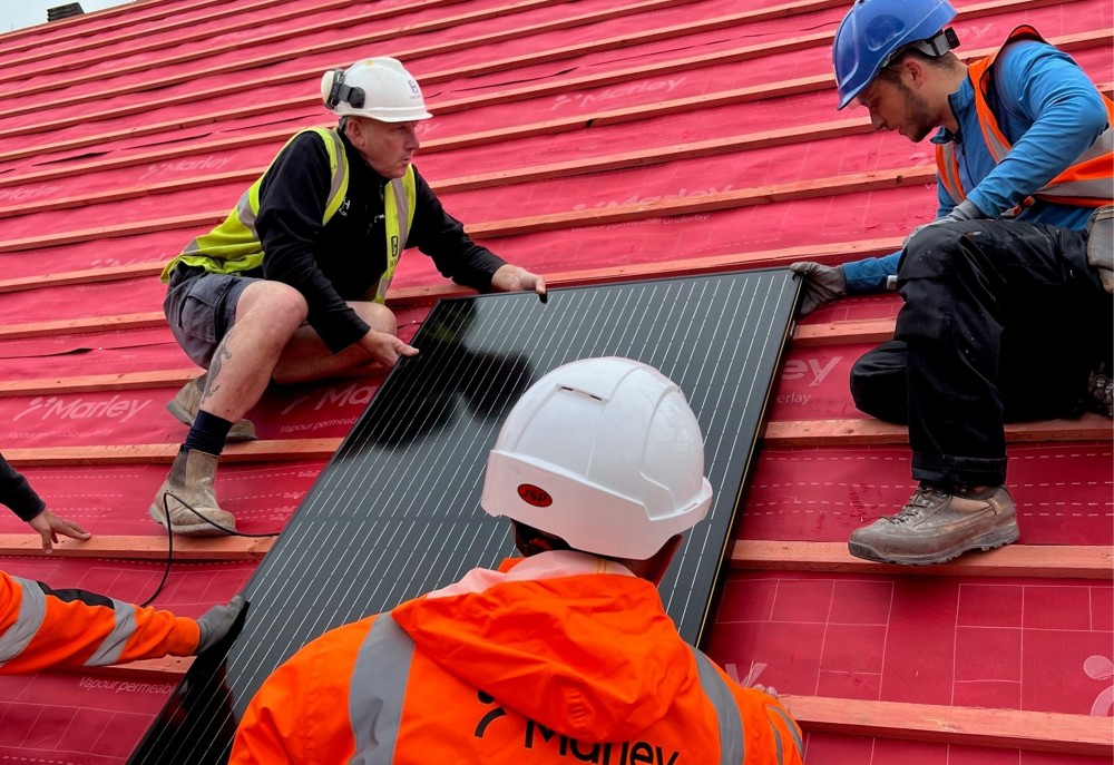 New colourway for Marley’s Acme Single Camber clay plain tile range ...