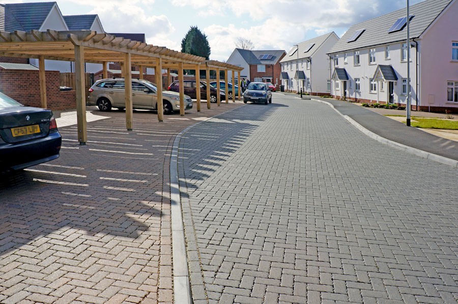 New Developments with Permeable Paving and SuDS | Building Specification