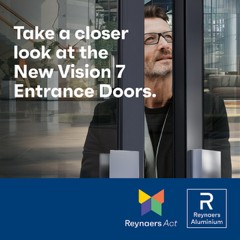 NEW Vision 7 – Reynaers’ next generation thermal commercial door ...