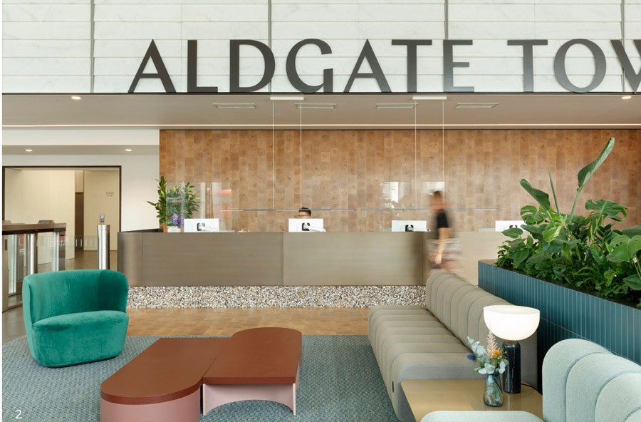 Office Luxury with Havwoods: Introducing Aldgate House | Building ...