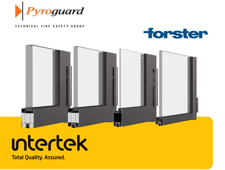 PYROGUARD SECURES INTERTEK LISTINGS FOR FORSTER PROFILES IN THE MIDDLE ...
