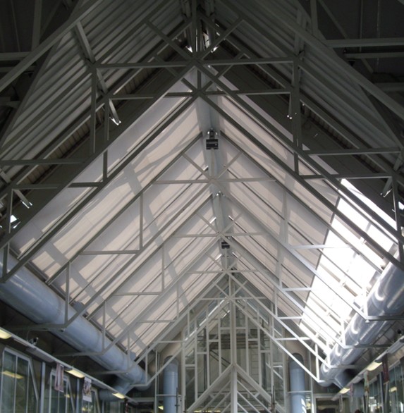 Reflex-Rol MAXI Rooflight shading systems | Building Specification