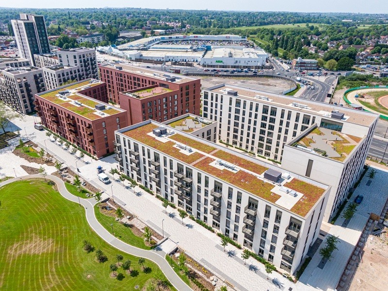 Senior raises the bar at landmark residential scheme | Building ...