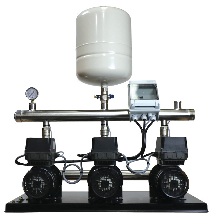 Stuart Turner expands AQUABOOST iBOLT range with triple pump booster ...