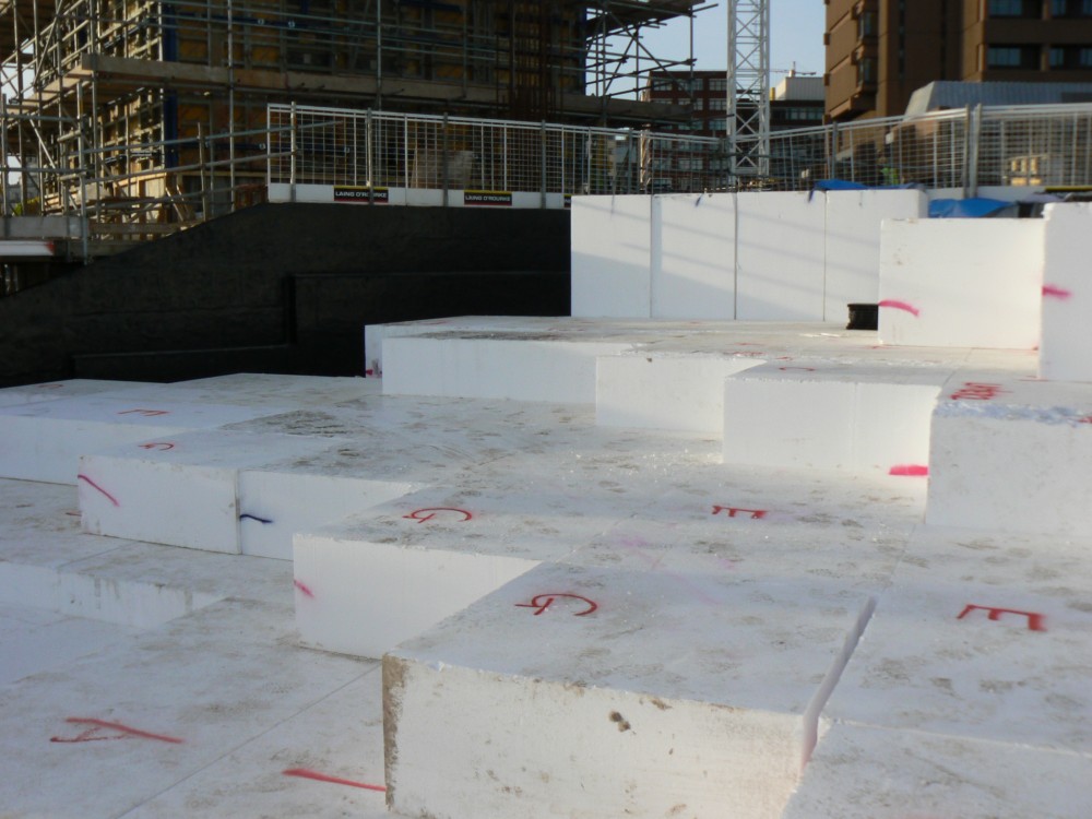 Sundolitt EPS the perfect landscaping material | Building Specification