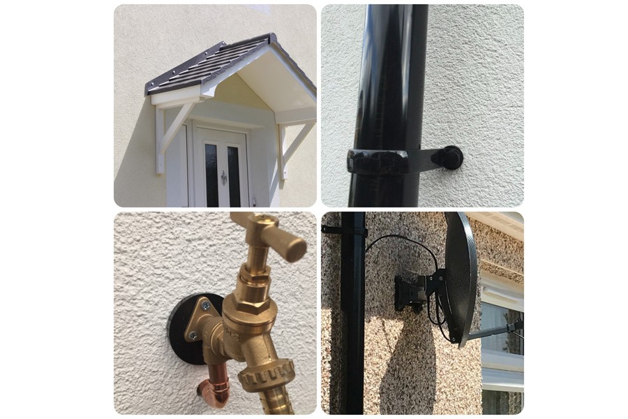 Swifix Innovative Fixings for use with EWI and MMC Systems - STAND L36 ...