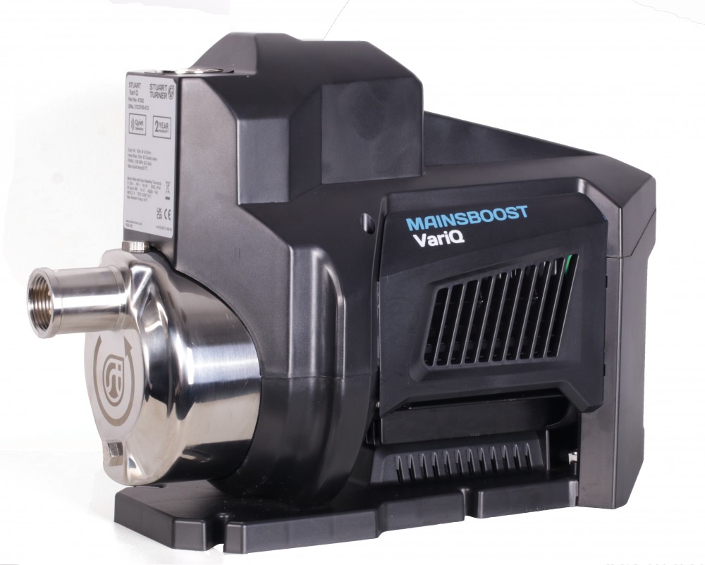 Variable speed and intelligent control with Stuart Turner’s VariQ water ...