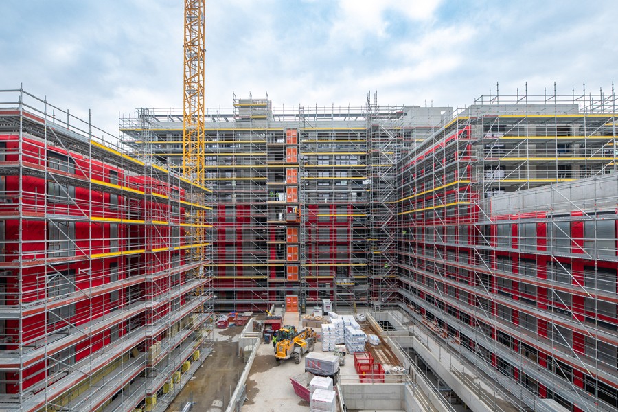 Wraptite® delivers performance and quality in new Dublin city ...
