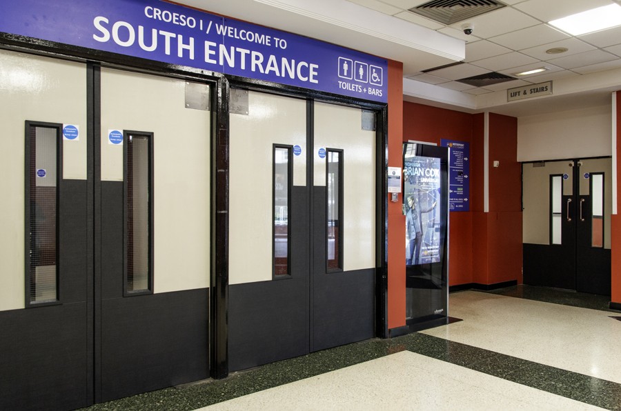 Yeoman Shield Fire Rated Door Protection Performs at Motorpoint Arena ...