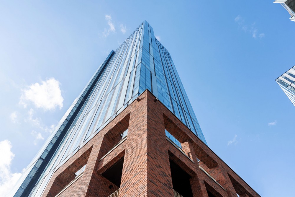 Bespoke IG Masonry Support solutions achieve desired aesthetic without ...