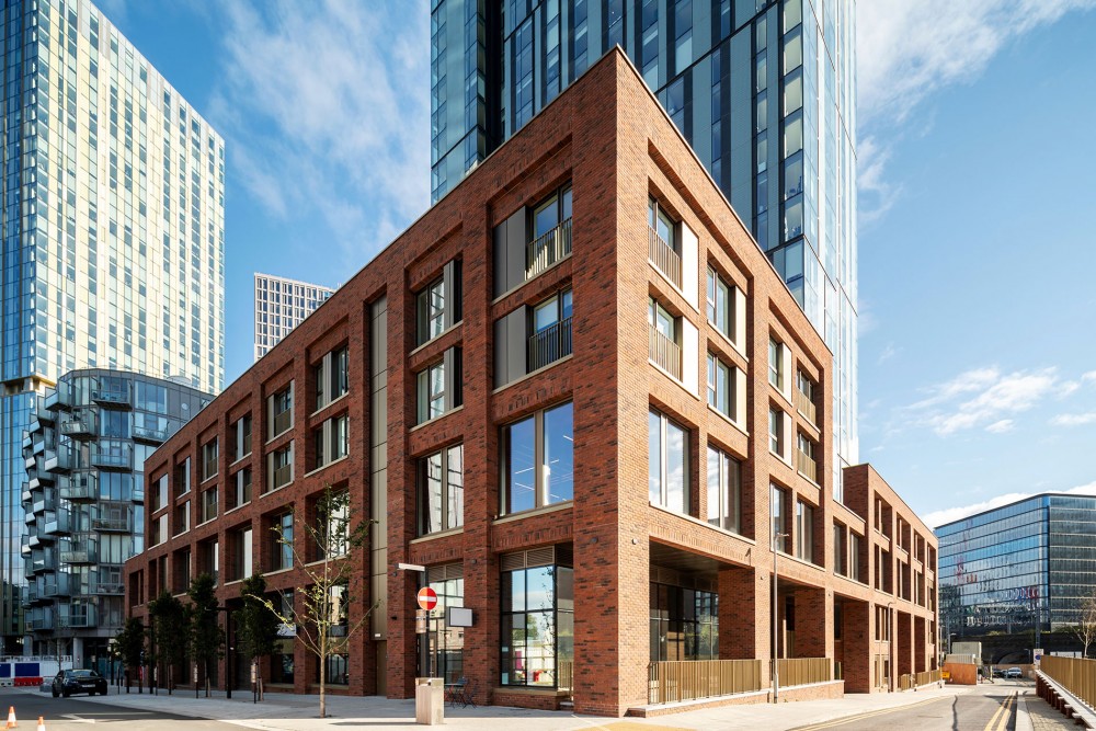 Bespoke IG Masonry Support solutions achieve desired aesthetic without compromising on ...