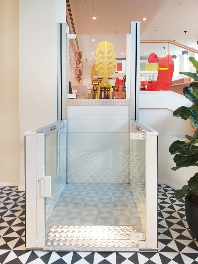 Best platform lifts for fit outs and refurbishment projects | Building ...