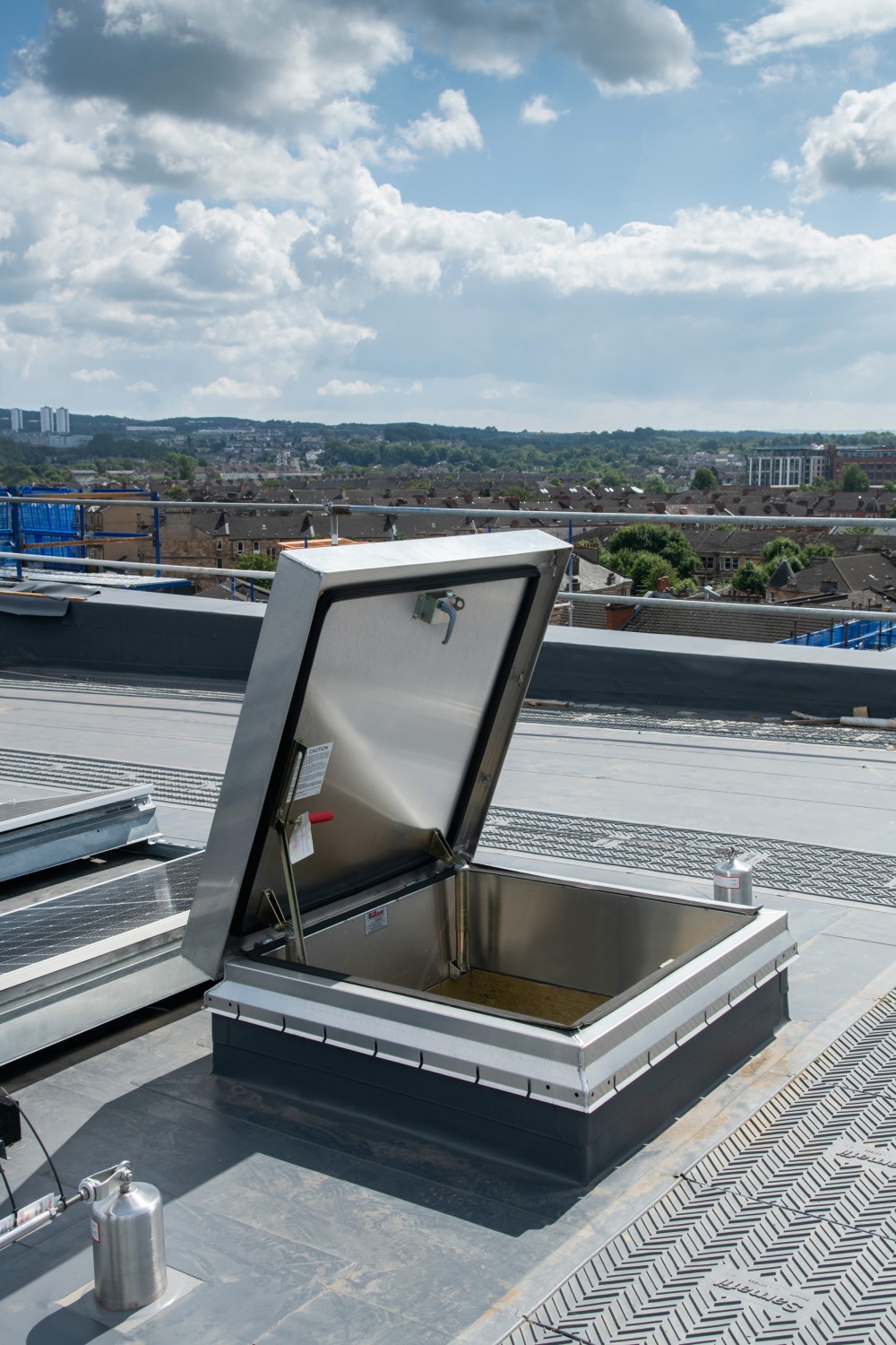 Bilco UK sets the standard for safety at Glasgow Housing Development ...