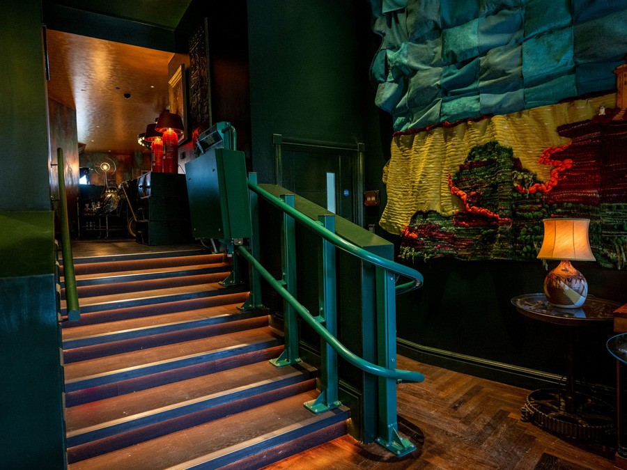 Bridging design and accessibility with Stannah’s stairlift at luxury Islay hotel | Building ...