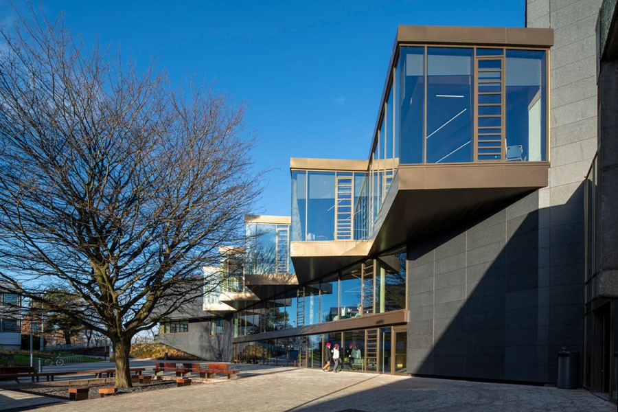 Campus Central – University of Stirling | Building Specification