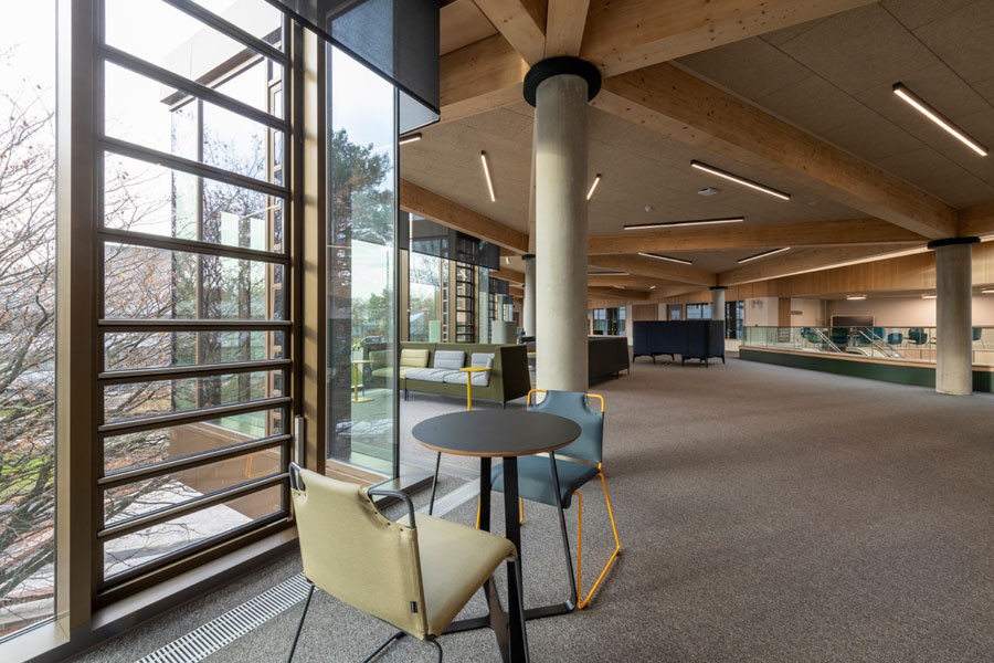 Campus Central – University of Stirling | Building Specification