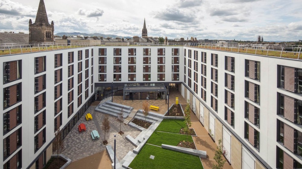 Charcon’s Stonemaster® Triumphs At Salisbury Court | Building Specification