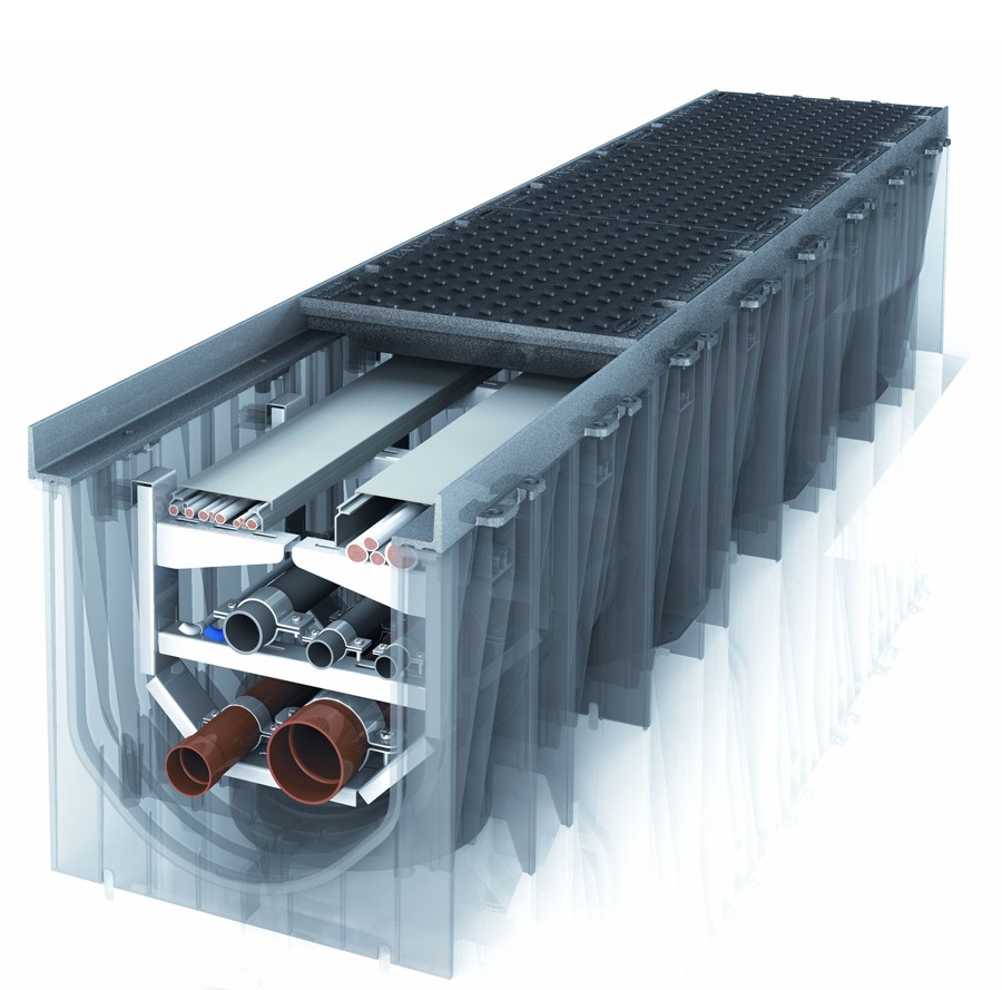 CLARK-DRAIN INTRODUCES TECHNODRAIN INTO UK CONSTRUCTION | Building ...