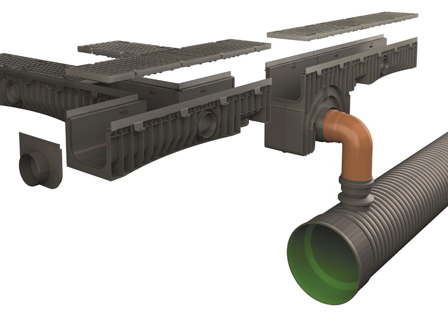 CLARK-DRAIN INTRODUCES TECHNODRAIN INTO UK CONSTRUCTION | Building ...