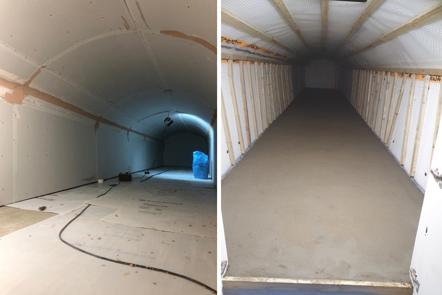 Commercial to Residential Basement Conversion | Building Specification