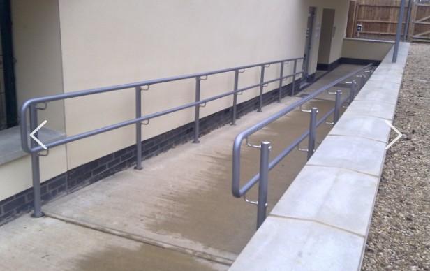 DDA Compliant Handrails for Healthcare | Building Specification