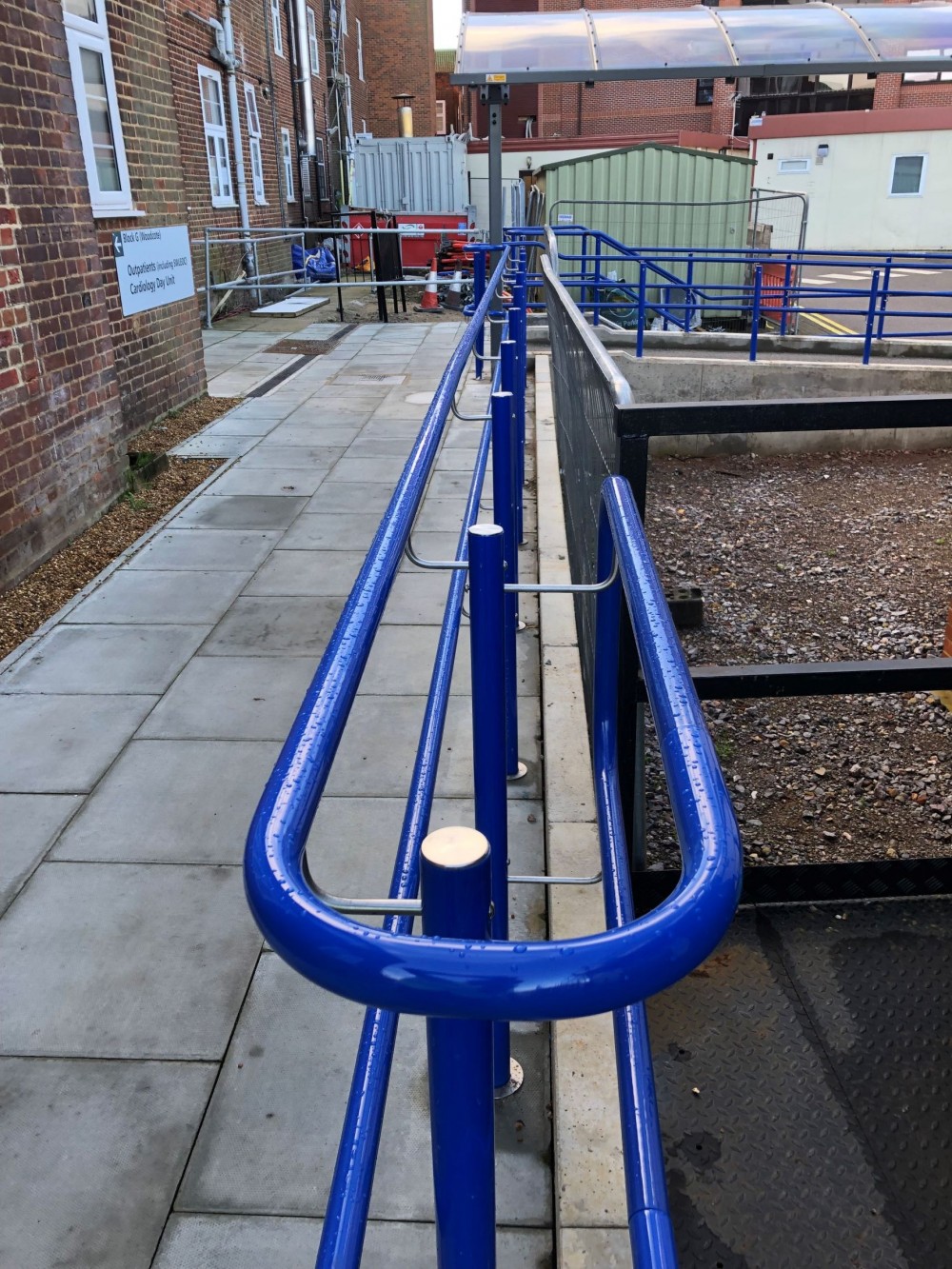 DDA Compliant Handrails for Healthcare | Building Specification