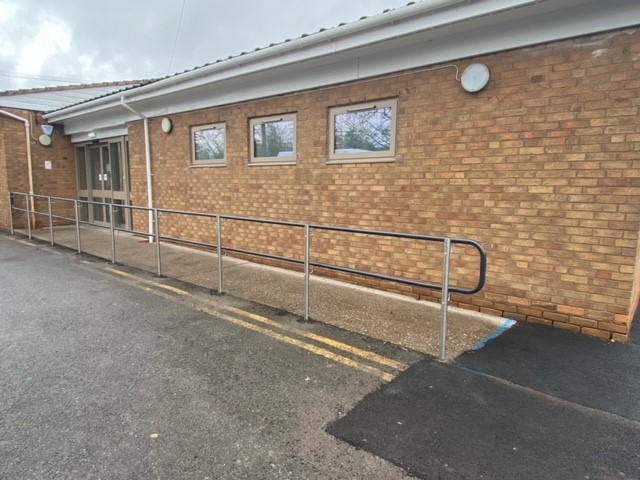 DDA Compliant Handrails for Healthcare | Building Specification
